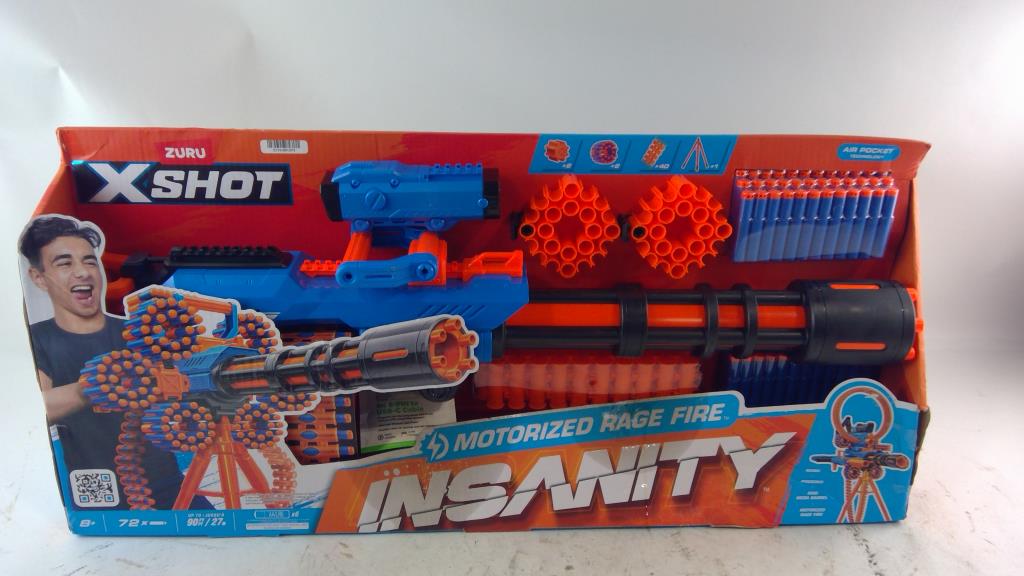 Zuru XShot Insanity Dart Blaster | Property Room