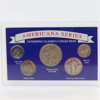 Americana Series Vanishing Classics Coin Collection Set | Property Room
