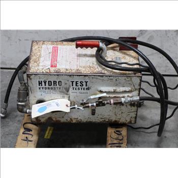 Electric Hydro-Test Hydrostatic Test Pump - 350 PSI | Property Room