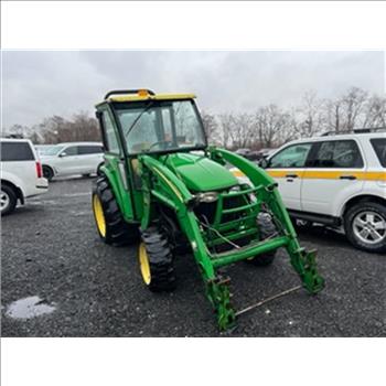 1 John Deere 4120 (Brooklyn, NY 11214) | Property Room
