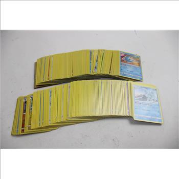 100+ Assorted Pokemon Trading Cards | Property Room