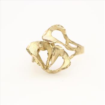 10k Gold Damaged Ring | Property Room
