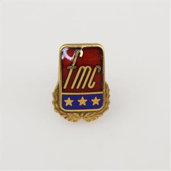 10kt GF "FMC" Pin | Property Room