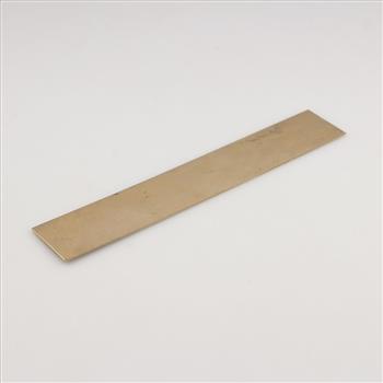 10kt Gold Blank Rectangle Sheet | Property Room