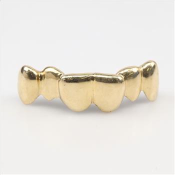 10kt Gold Teeth Caps | Property Room