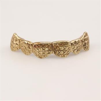 10kt Gold Teeth Covers | Property Room