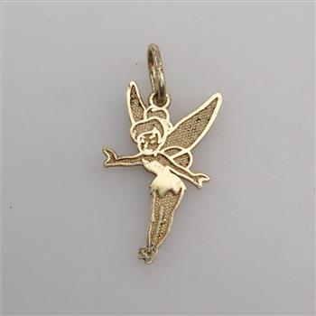 10kt Gold Tinkerbell Pendant | Property Room