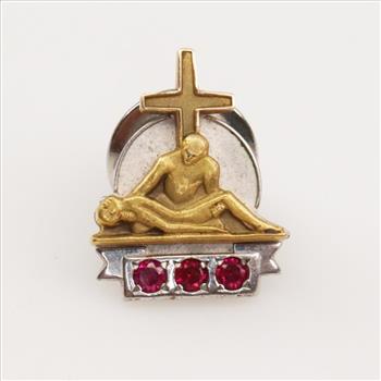 10kt GP Ruby Pin | Property Room