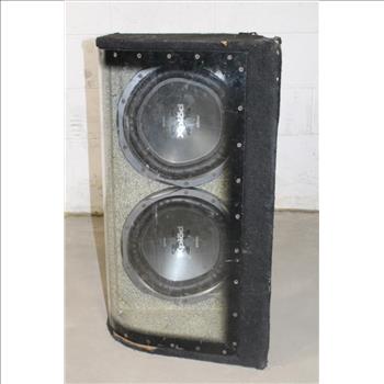 12" Sony Xplod Subwoofers In Box | Property Room