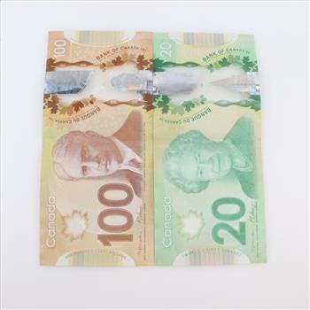 120 Canadian Dollars | Property Room