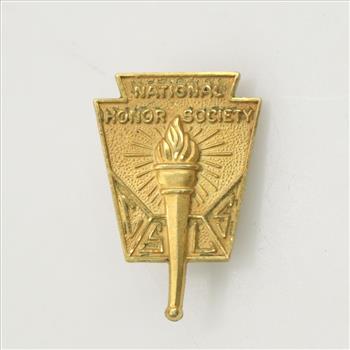 12kt GF NHS Pin | Property Room