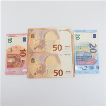 130 Euros | Property Room