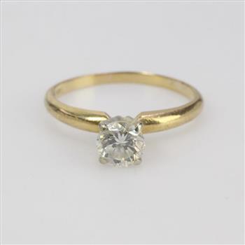13k Gold 1.81g Diamond Ring | Property Room
