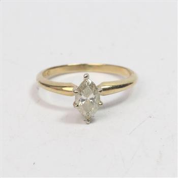 13k Gold 1.89g Diamond Ring | Property Room