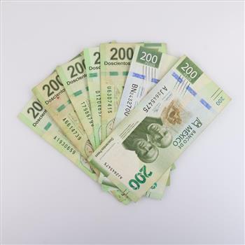 1,400 Mexican Pesos | Property Room