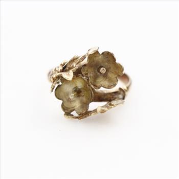 14k Gold Damaged Ring | Property Room