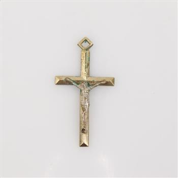 14kt GF Cross Pendant | Property Room