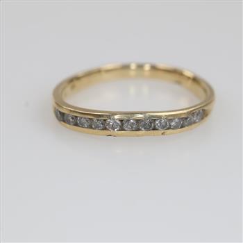 14kt Gold Diamond Ring | Property Room