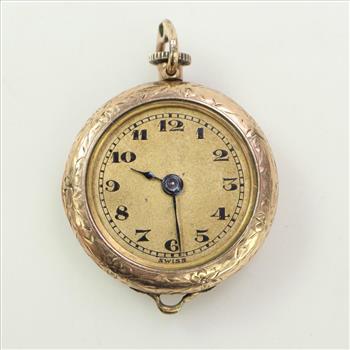 14kt Gold Filled Windsor Pocket Watch | Property Room