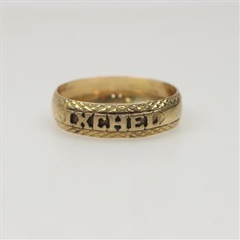 14kt Gold "ixchel" Ring | Property Room