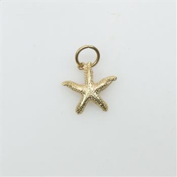 14kt Gold Starfish Charm | Property Room