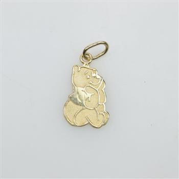 14kt Gold Winnie The Poo Pendant | Property Room