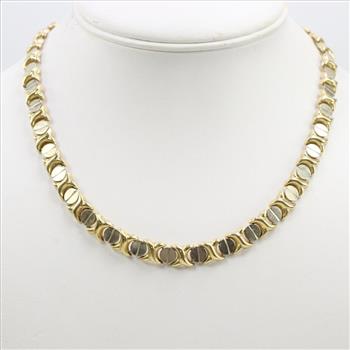 14kt Two-tone Gold Necklace | Property Room