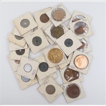 15+ Foreign Currency & Tokens | Property Room