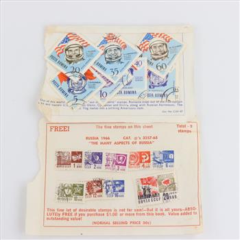 15+ Foreign Stamps | Property Room