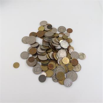 1.5+lb Foreign Coins | Property Room