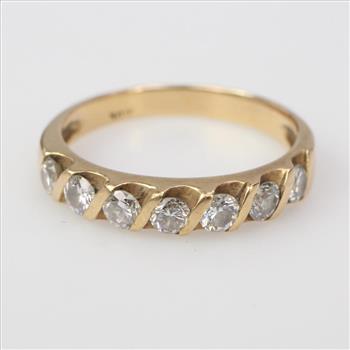16k Gold 2.45g Diamond Ring | Property Room