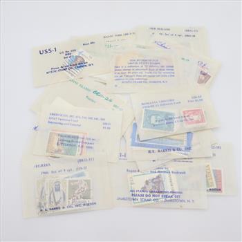 170+ Foreign And US Stamps | Property Room