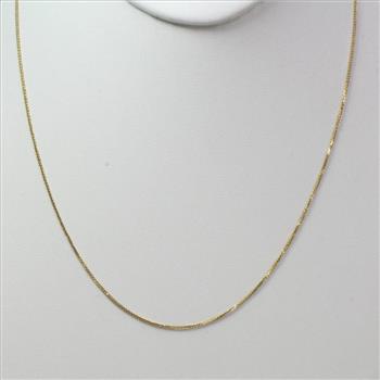 17k Gold 2.00g Necklace | Property Room