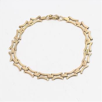 17k Gold 8.30g Bracelet | Property Room