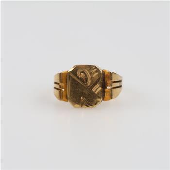18kt Gold Mini Ring | Property Room