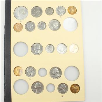 19 US Coins Including Silver-Clad | Property Room