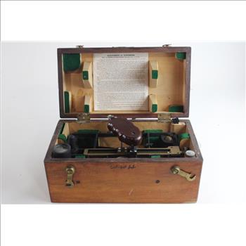 1942 Schick US Navy Stadimeter | Property Room