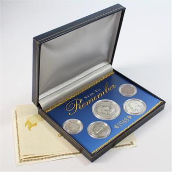 1948 Collector's U.S. Coin Set - Includes Silver | Property Room