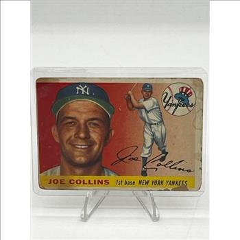 1955 Topps Joe Collins #63 | Property Room