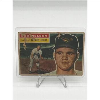 1956 Topps Bob Nelson #169 | Property Room