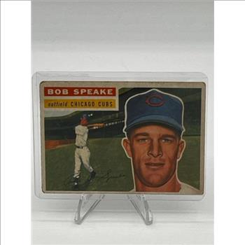 1956 Topps Bob Speake #66 | Property Room