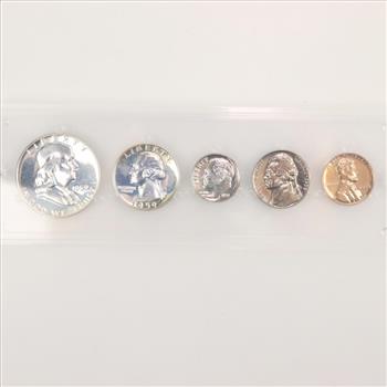 1959 US Coin Set Including Silver | Property Room