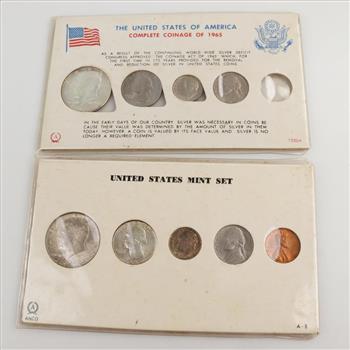 1964 And 1965 US Mint Coin Sets | Property Room