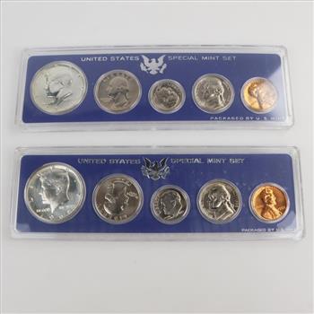 1966 United States Special Mint Set, 2 Sets | Property Room