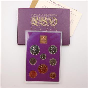 1970 Coinage Of Great Britain And Northern Ireland Royal Mint Set | Property Room