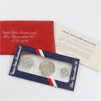1976 US Bicentennial Silver Proof Set | Property Room