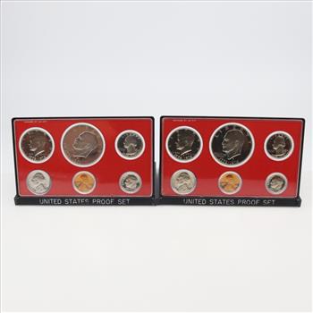 1976-S US Mint Proof Set, 2 Sets | Property Room