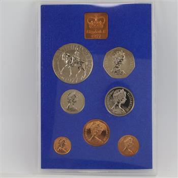 1977 Queen Elizabeth Coin Set | Property Room