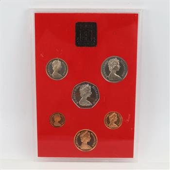 1981 Foreign Coin Set | Property Room