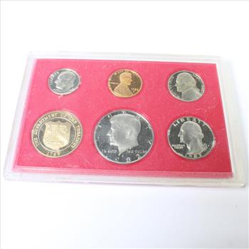 1982 Mint Proof Coin Set | Property Room